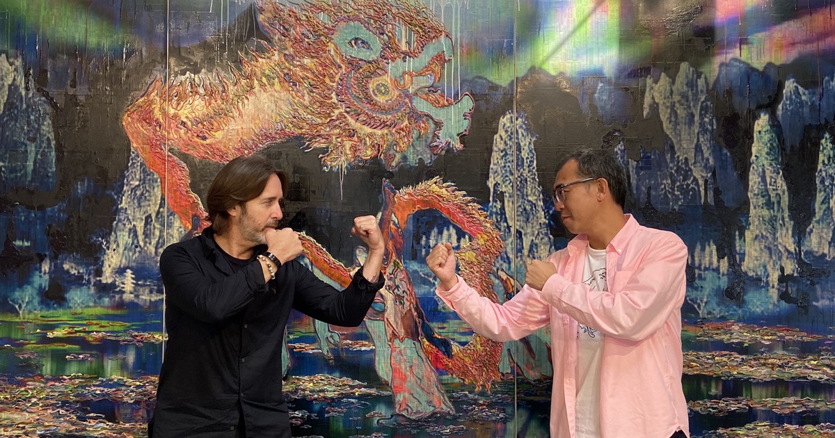 'Transfer of Power': Virtual Exhibition Tour | Gordon Cheung Studios